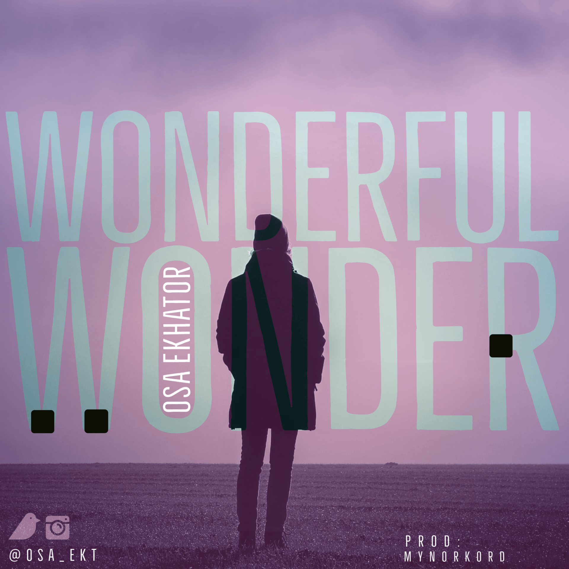 Gospel Music Sensation, Osa Ekhator Drops New Single “WONDERFUL WONDER ...