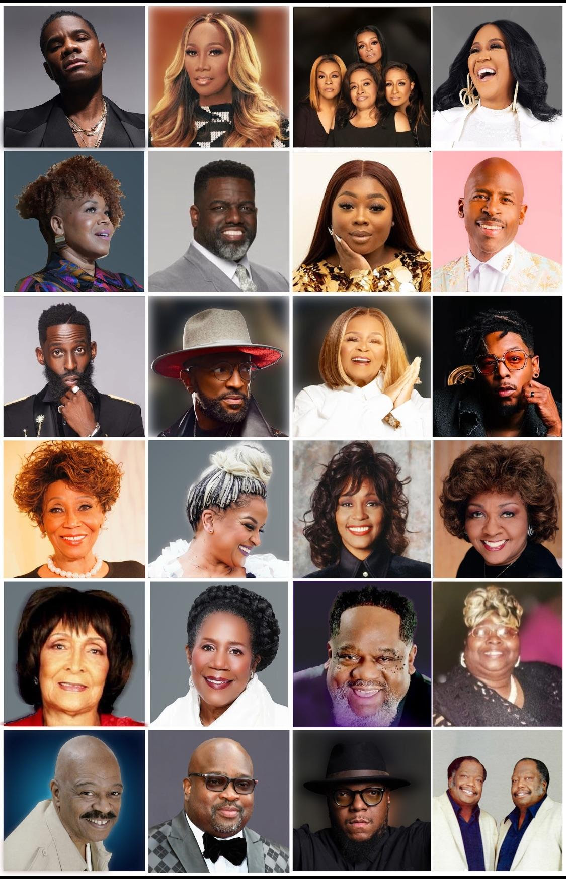 2025 Gospel Hall of Fame Inductees Revealed! - Gospel Music Buzz