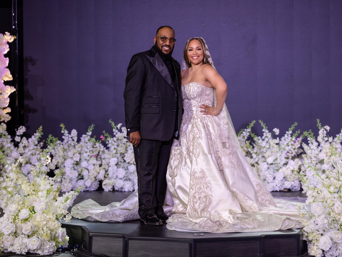 News: Inside Gospel Star Marvin Sapp And La'Boris Cole's Epic Wedding ...