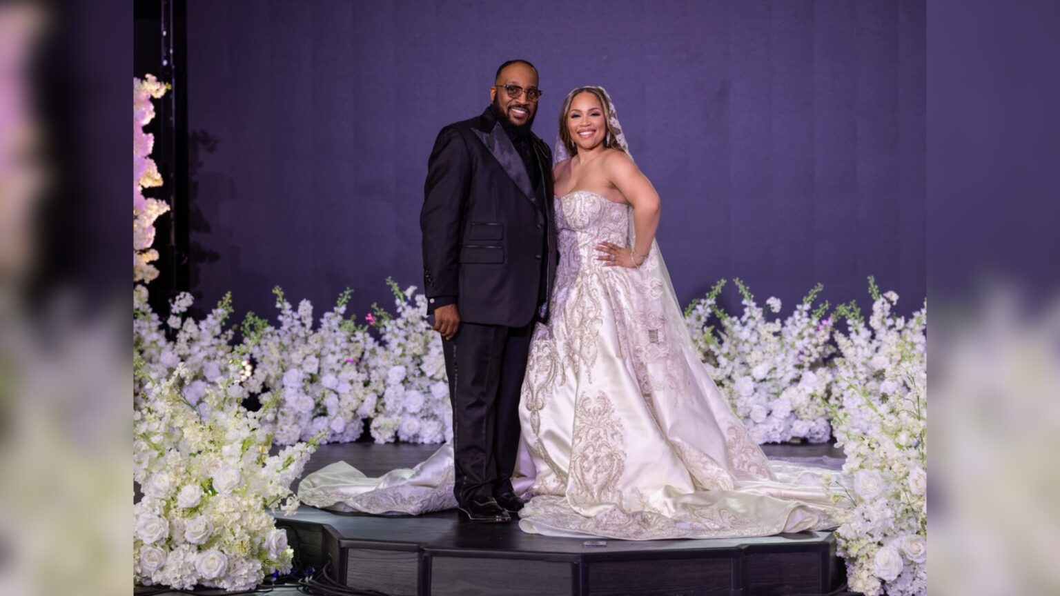 News: Inside Gospel Star Marvin Sapp And La'Boris Cole's Epic Wedding ...
